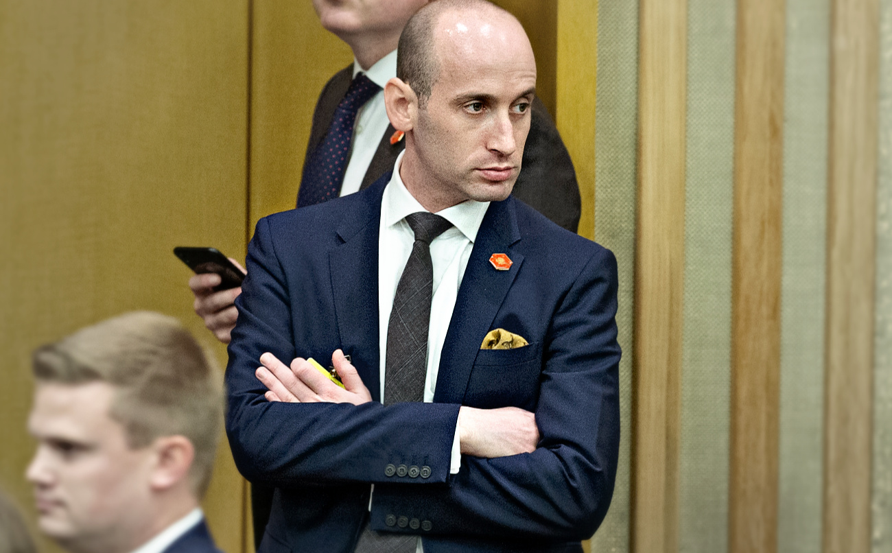 Stephen Miller: 10 Days to Doom for Democrats | The Black Sphere with ...